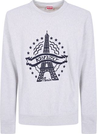 Kenzo Sweatshirt Graphic Eiffel Tower