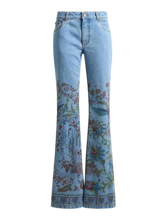 Etro Jean &Eacute;vas&eacute; - Bleu