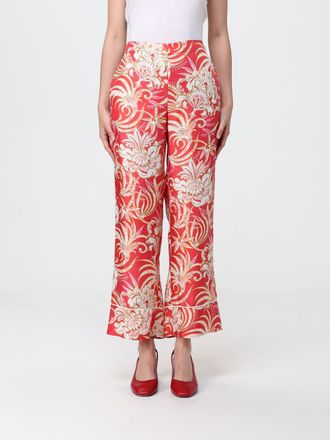 Maliparmi Pantalon Femme couleur Rouge