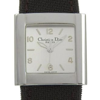 Dior Pre-owned Vintage Uhr - - Pre-owned - Damen - Grau - ONE SIZE