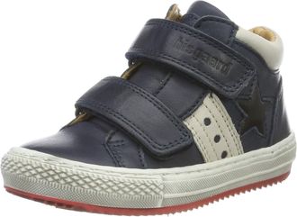 Bisgaard Jungen Jacob Hohe Sneaker, Navy, 26 EU