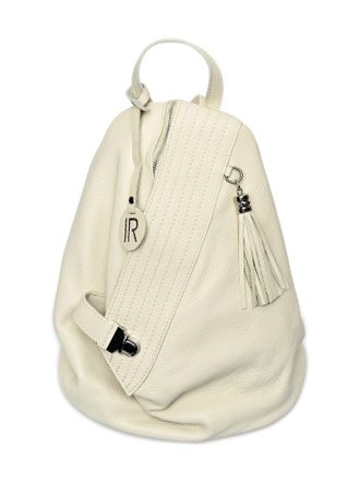 Isabella Rhea Beige Rindsledertasche