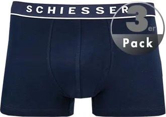 Schiesser Herren Unterw&auml;sche grau Baumwolle unifarben