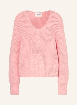 Closed Closed Pullover Mit Alpaka rosa