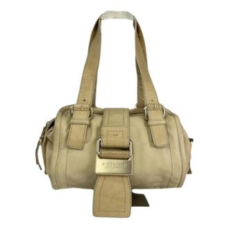 Givenchy Pre-owned Leather Shoulder Bag - - Pre-owned - Damen - Beige - ONE SIZE