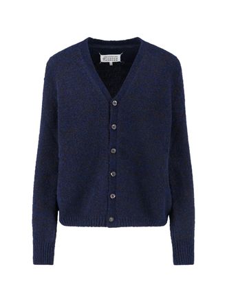 Maison Margiela Wool Blend Cardigan