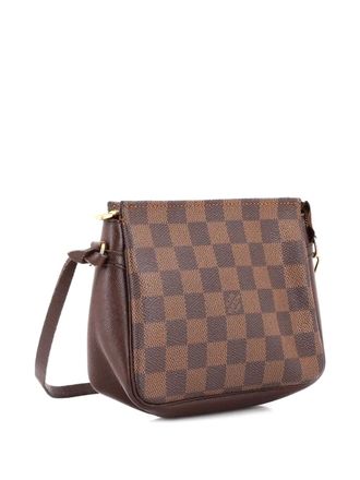 Louis Vuitton Trousse Make Up Bag Damier pouch - Braun