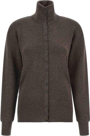 Christophe Lemaire Cardigan - Braun