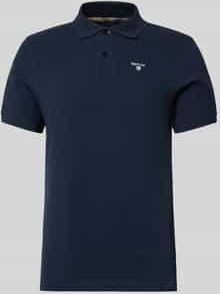 Barbour Regular Fit Poloshirt aus reiner Baumwolle