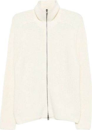 Tagliatore Herren, Strickwaren, Wei&szlig;, XLGr&ouml;&szlig;e