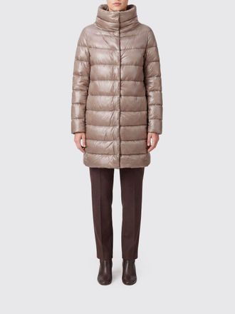 Herno Manteau long en duvet Dora en nylon ultral&eacute;ger d&eacute;perlant