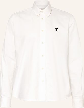 Ami Ami Paris Oxfordhemd Comfort Fit weiss