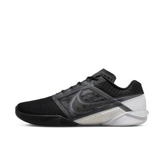 Nike Nike Homme Zoom Metcon Turbo 2 Mens Training Shoes, Black/MTLC Cool Grey-White-Anthracite, 39 EU
