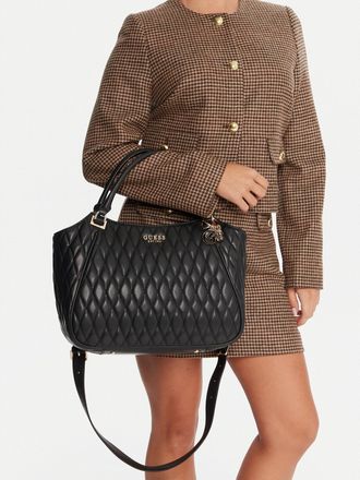 Guess Handtasche Guess Valla HWQG81 22220 Schwarz