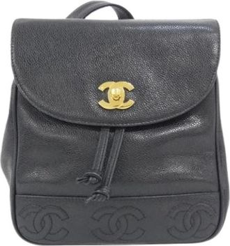 Chanel Damen, Pre-Owned, Schwarzk, ONE SIZEGr&ouml;&szlig;e