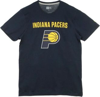 New Era Team Logo Tee in Obsidian Blue - - Tops - Herren - Schwarzk - S
