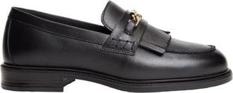 Tommy Hilfiger Mocassins &agrave; franges en cuir