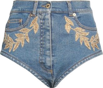 Moschino HOSEN & RÖCKE - Jeansshorts auf YOOX.COM