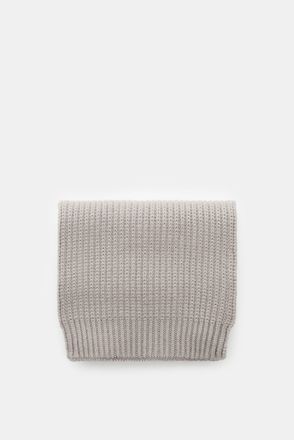 04651/ Herren - Schal Foggy beige