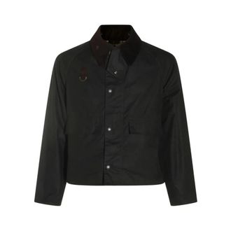 Barbour Spey Wachsjacke - - Jackets - Herren - Schwarzk - M