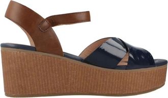 Stonefly Stonefly, Femme, Chaussures, Bleu, Taille: 38 EU Diva Patent Calf Wedges