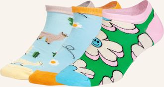 DillySocks Dillysocks Sneakersocken Short Animal Attire blau