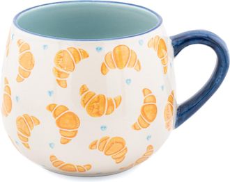 Sass & Belle Tasse mit Croissant-Pr&auml;gung