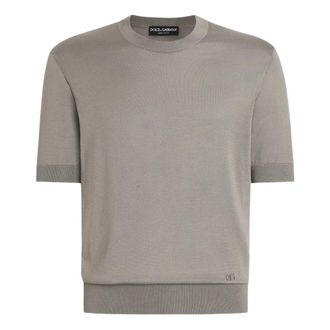 Dolce & Gabbana Herren, Strickwaren, Grau, XLGr&ouml;&szlig;e