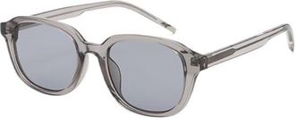 Generic Lunettes De Soleil Vintage &Agrave; Monture Carr&eacute;e For Hommes, Sport Et Femmes, Id&eacute;ales For La Photographie Et Les Vacances.(Gray)