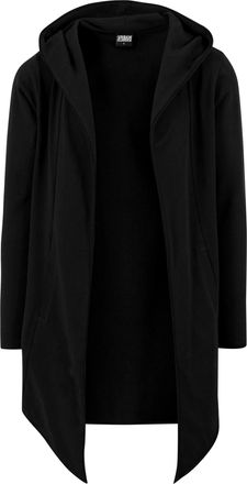 Urban Classics Strickjacke Offene Kante f&uuml;r Herren (Schwarz)