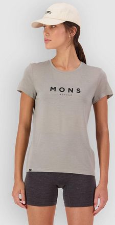 Mons Royale Icon Merino Classic T-Shirt dried sage