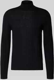 Selected Rollkragenpullover aus Merinowolle Modell TRAY