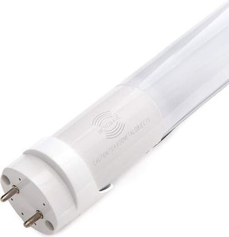 GreenIce Led-Röhre T8 18W 1.800Lm 4000ºK 120Cm Näherungsdetektor Mikrowelle 30.000H [SC-T8-06F-120-O-W] | Greenice