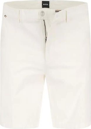 HUGO BOSS Herren Shorts wei&szlig;