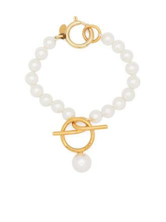 Wouters & Hendrix multifunctional pearl bracelet - Weiß