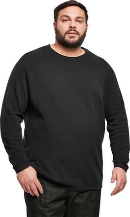 Urban Classics Herren Knitted Raglan Longsleeve Black, XL