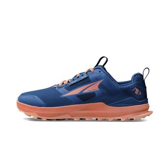 Altra Lone Peak 8 Damen, Navy/Coral, 37.5