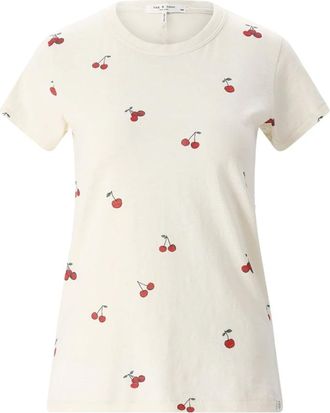 Rag & Bone Femme, Tops, Beige, Taille: 38 FR T-Chemises