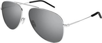 Saint Laurent Piloten-Sonnenbrille - - Accessories - unisex - Grau - 59 MM