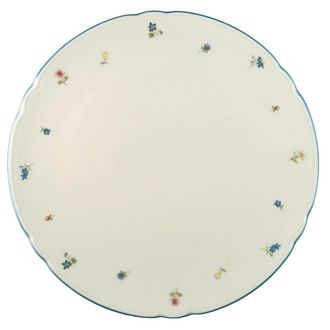 SELTMANN WEIDEN 001.295346 Marieluise Streublume Tortenplatte, Porzellan, Bunt, 30 cm