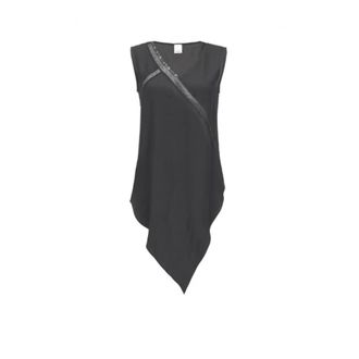 Pinko Top Crepe Style Gauge - - Tops - Damen - Schwarzk - S