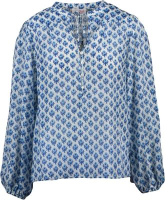 MC2 Saint Barth Femme, Blouses et Chemises, Multicolore, Taille: 40 FR Blusa Garzata