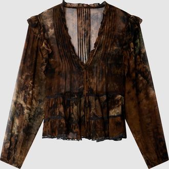 Mes Demoiselles... Blouse Llaollao Multicolor