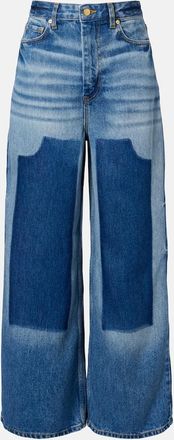 Ganni Wide-Leg Jeans