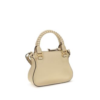 Chlo&eacute; Shoulder Bag - Beige