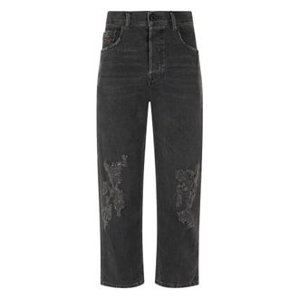 Diesel Jeans - - Jeans - Damen - Schwarzk - W29