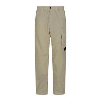 C.P. Company Flatt Nylon Regular Cargo Pants - - Trousers - Herren - Beige - 2XL