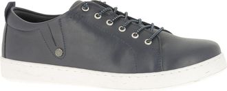 Andrea Conti Damen Sneaker, d.blau, 38 EU