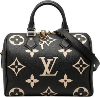 Louis Vuitton Sac &agrave; main vintage Pre-owned - Femme - Pre-owned - Noir - Taille: ONE Size
