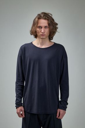 Jan-Jan Van Essche Tee 68 Regular Fit Crew Neck Tee Cotton Silk Jersey